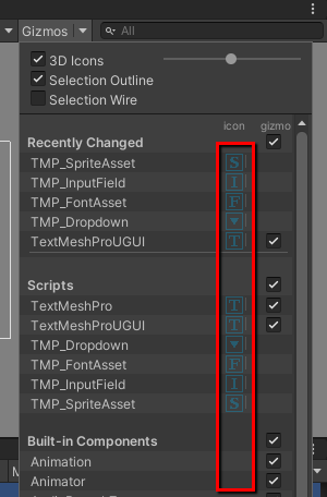 GitHub - baba-s/Kogane.SceneViewIconHider: 【Unity】Scene ビューのアイコンをすべて非表示にすることができるエディタ拡張