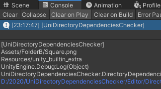 GitHub - baba-s/UniDirectoryDependenciesChecker: 【Unity】指定したフォルダ内のアセットがフォルダ外のアセットを参照していないかどうか確認 ...