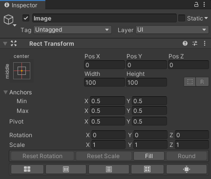 GitHub - baba-s/UniRectTransformEditor: 【Unity】RectTransform の Inspector にリセット、フィット、四捨五入 ...