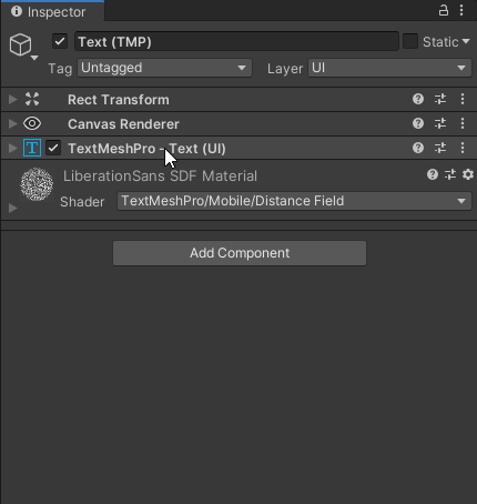 GitHub - baba-s/UniTextMeshProUGUIContextMenu: 【Unity】TextMesh Pro の ...