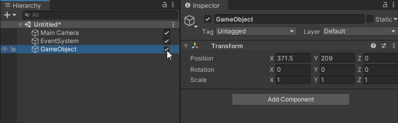 GitHub - baba-s/UniHierarchyGameObjectActiveButton: 【Unity】Hierarchy に ...