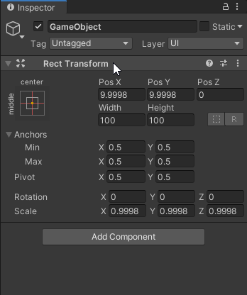 GitHub - baba-s/UniRectTransformRounder: 【Unity】RectTransform のパラメータを四捨五入するコマンドをコンテキストメニューに追加する ...