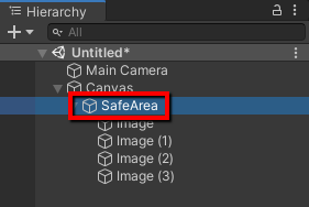 GitHub - baba-s/UniUISafeArea: 【Unity】セーフエリア対応用のコンポーネント