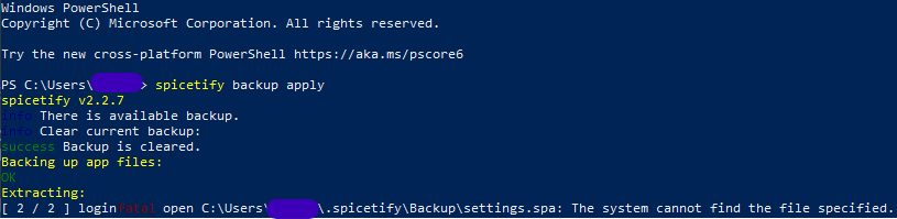 Settings.spa file missing after Spotify update · Issue #824 · spicetify/cli · GitHub