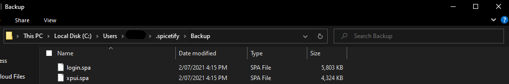 Settings.spa file missing after Spotify update · Issue #824 · spicetify/cli · GitHub