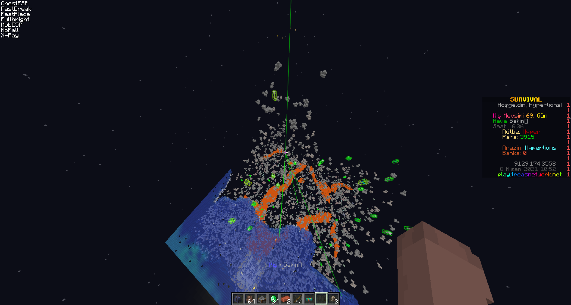 Anti X-Ray not working when player random teleports · Issue #275 ...