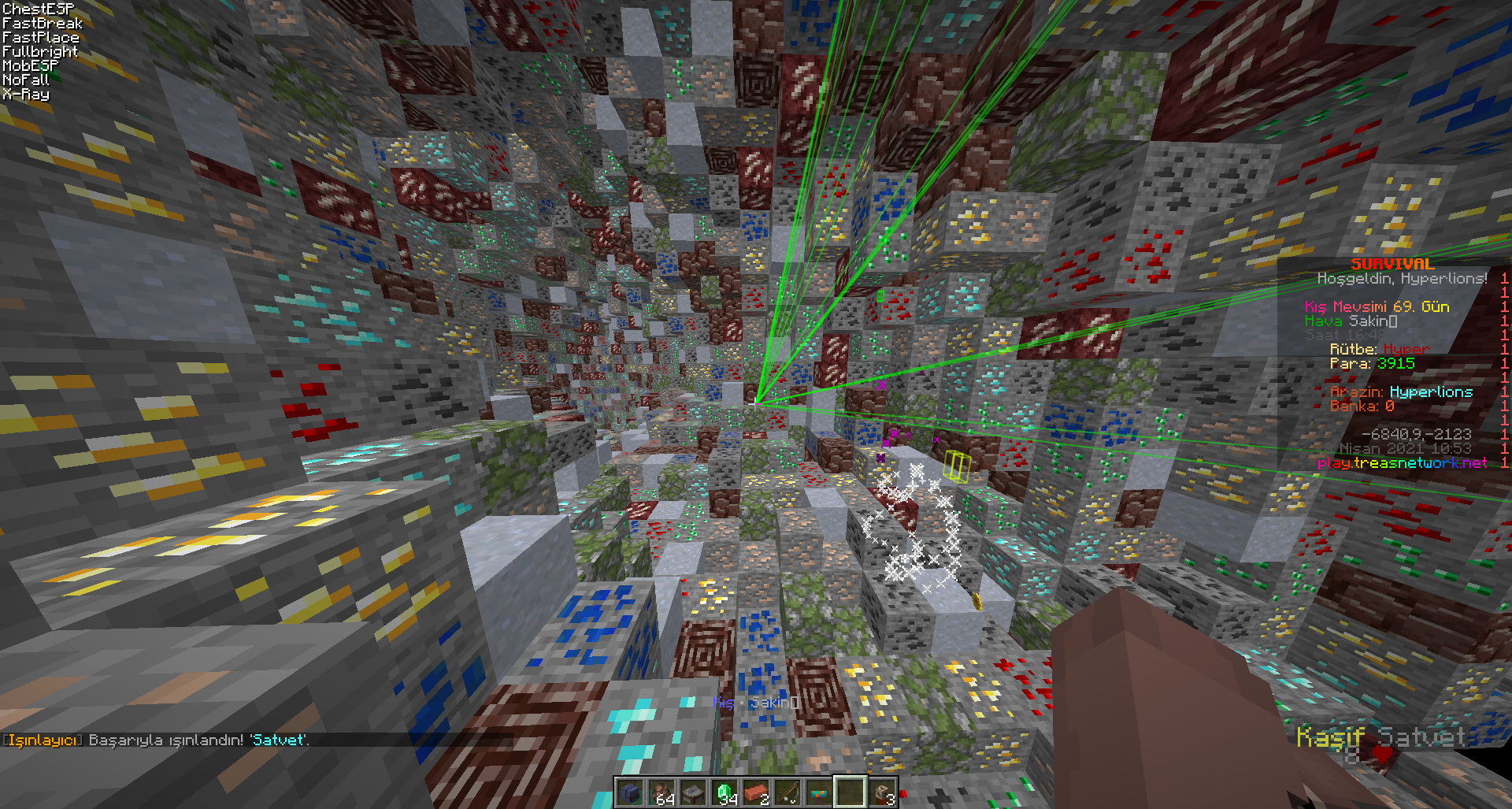 Anti X-Ray not working when player random teleports · Issue #275 ...