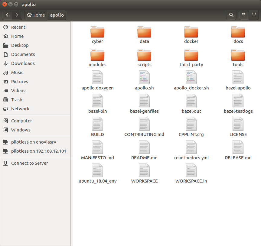 not created folder bazel-bin on apollo (branch master) · Issue #11220 · ApolloAuto/apollo · GitHub