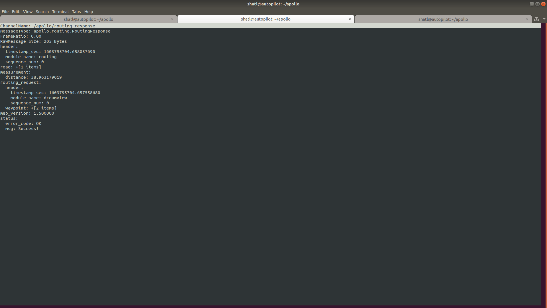 Error start planning · Issue #12865 · ApolloAuto/apollo · GitHub