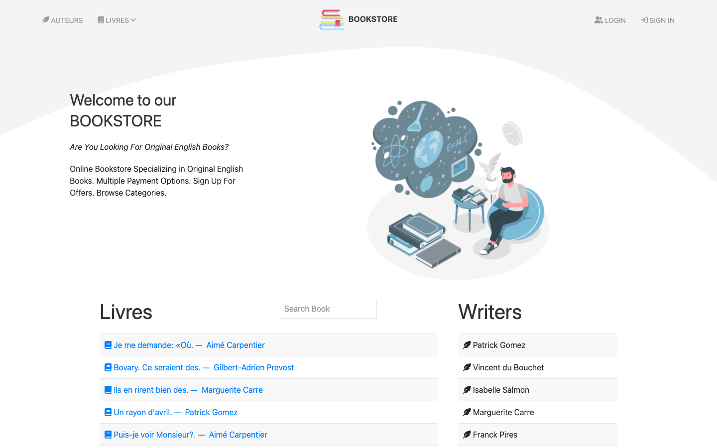 GitHub - naoufalalaa/bookstore
