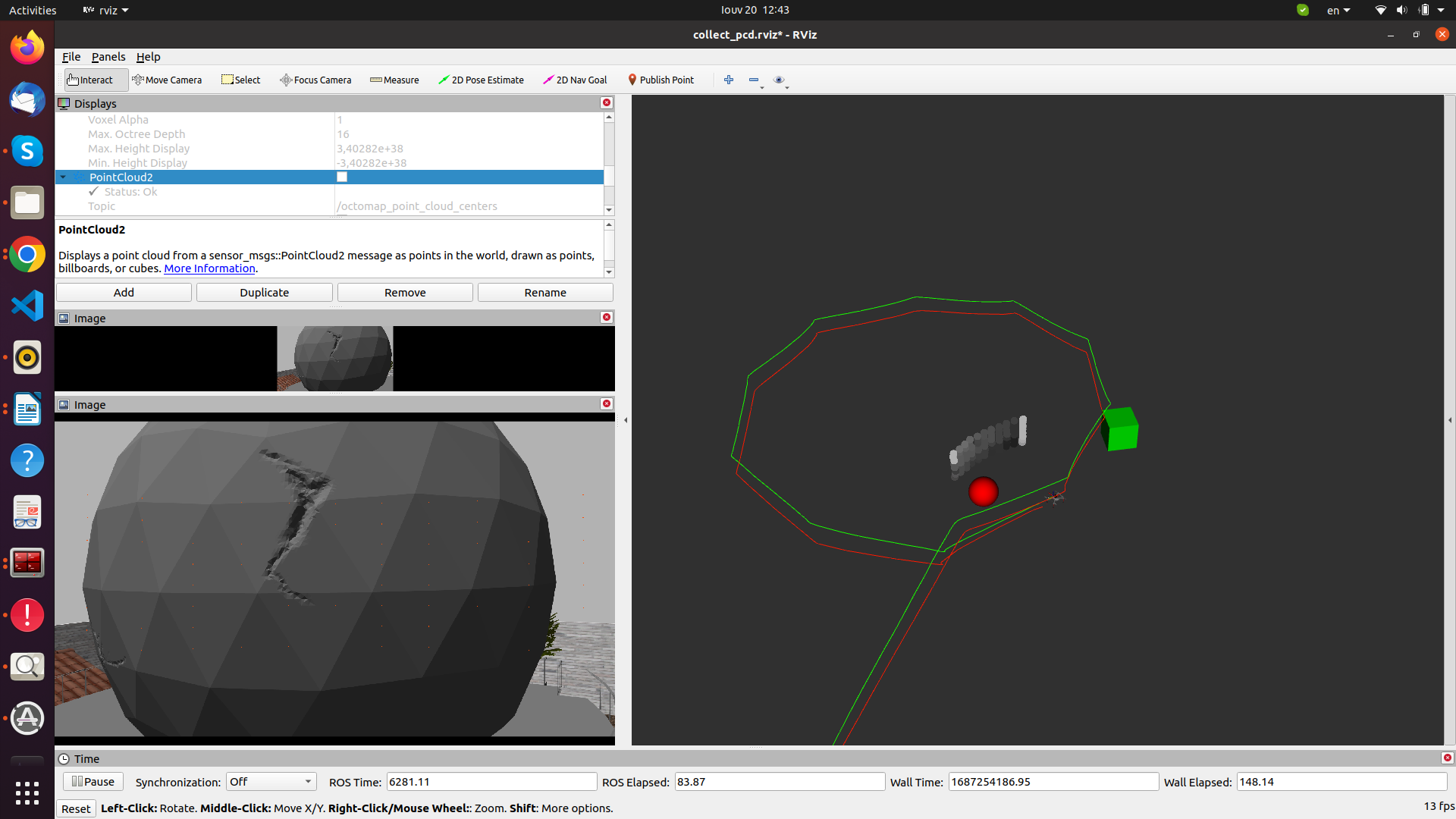 Gazebo simulation when looking at the empty space some times getting a really low value · Issue ...