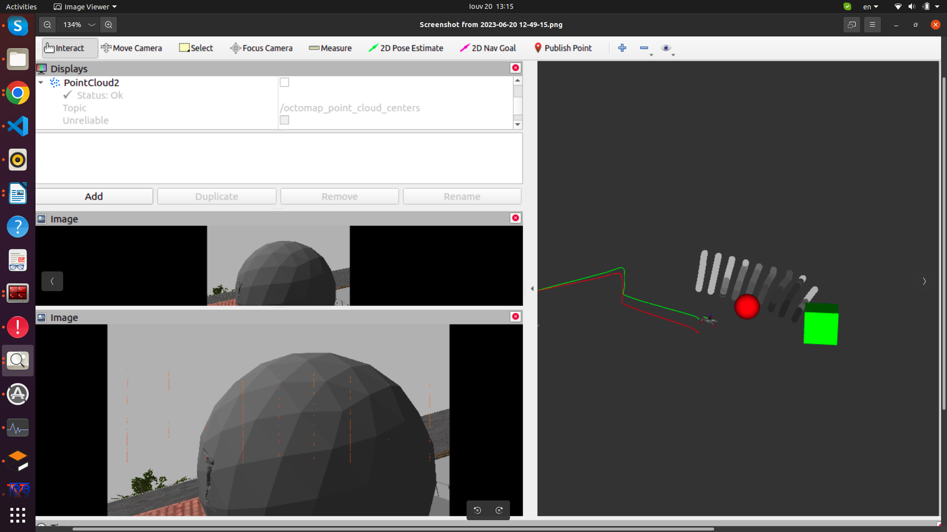 Gazebo simulation when looking at the empty space some times getting a really low value · Issue ...