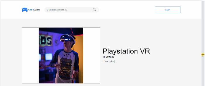 GitHub - AllanRibeiroSantos/Projeto-AluraGeek-React