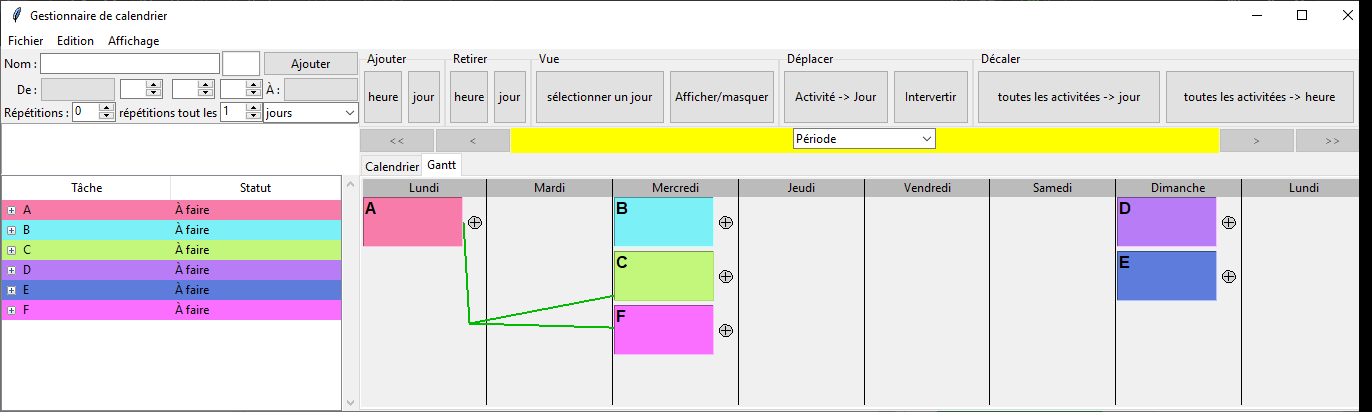 [Dépendance] Possibilitée de Multiples traits verts · Issue #42 ...
