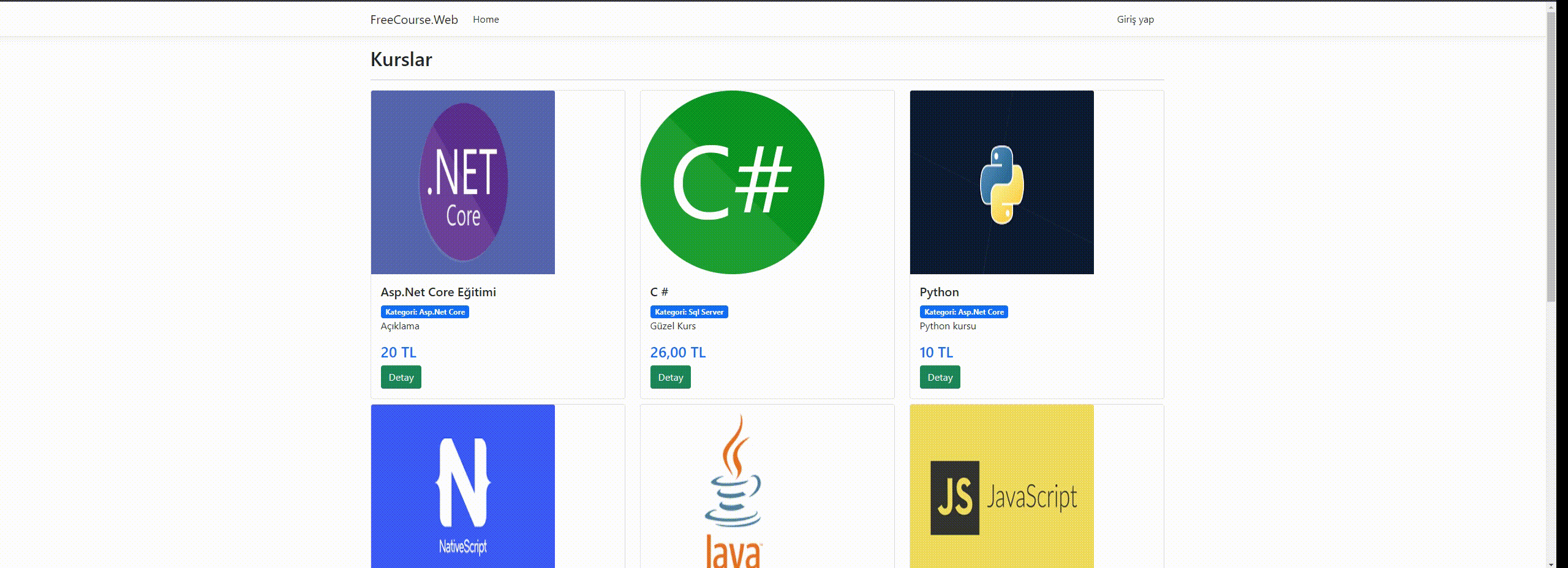 GitHub - BerkayKulak/Microservice-Architecture-PlatformApp: Microservice architecture, a single ...
