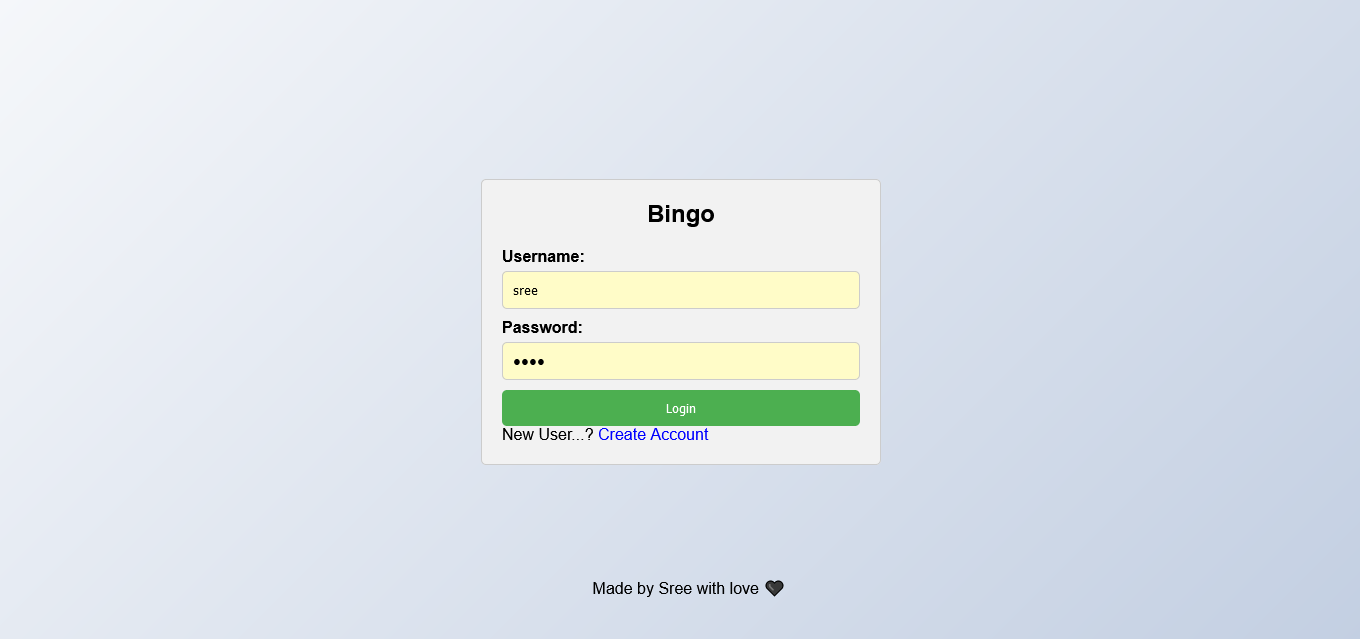 GitHub - sree2290/Bingo-Game: By using this application people can play ...