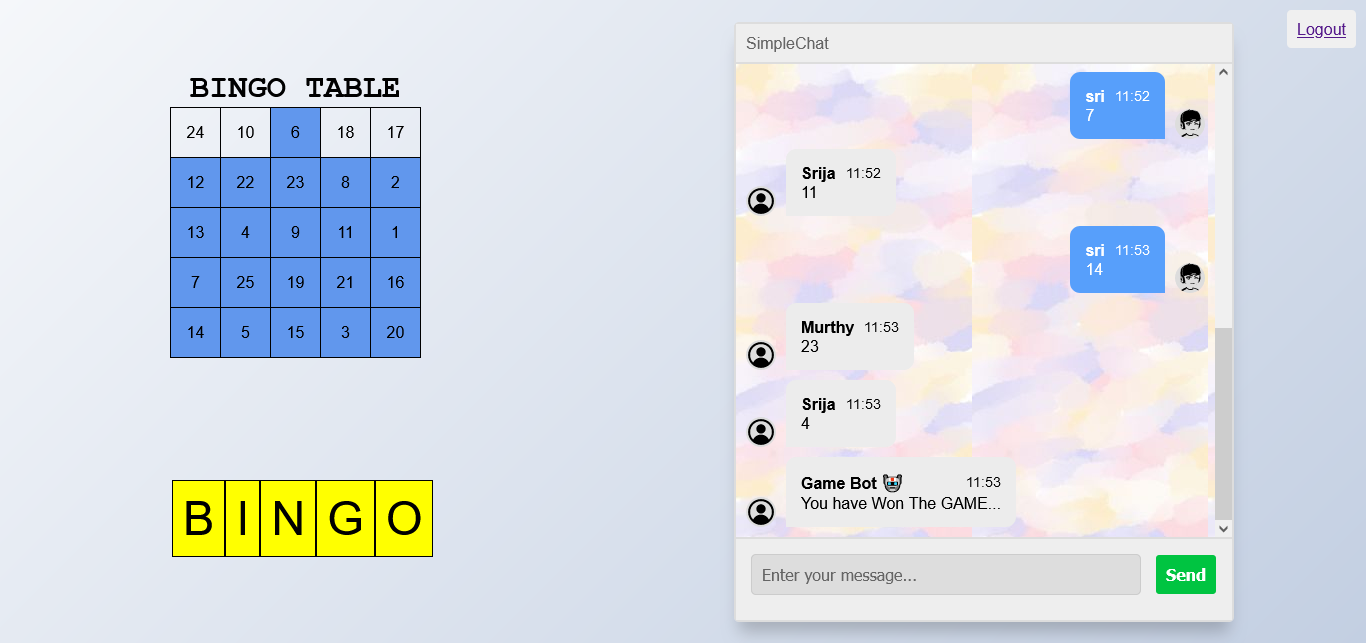 GitHub - sree2290/Bingo-Game: By using this application people can play ...