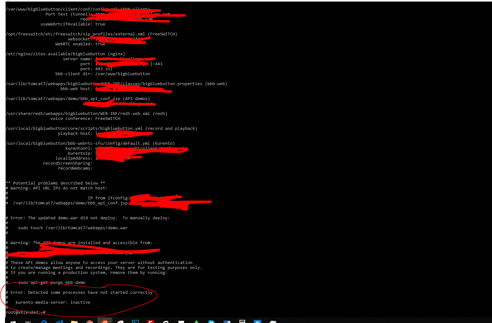 Unit redis-server.service has finished shutting down · Issue #9 · bigbluebutton/bbb-install · GitHub