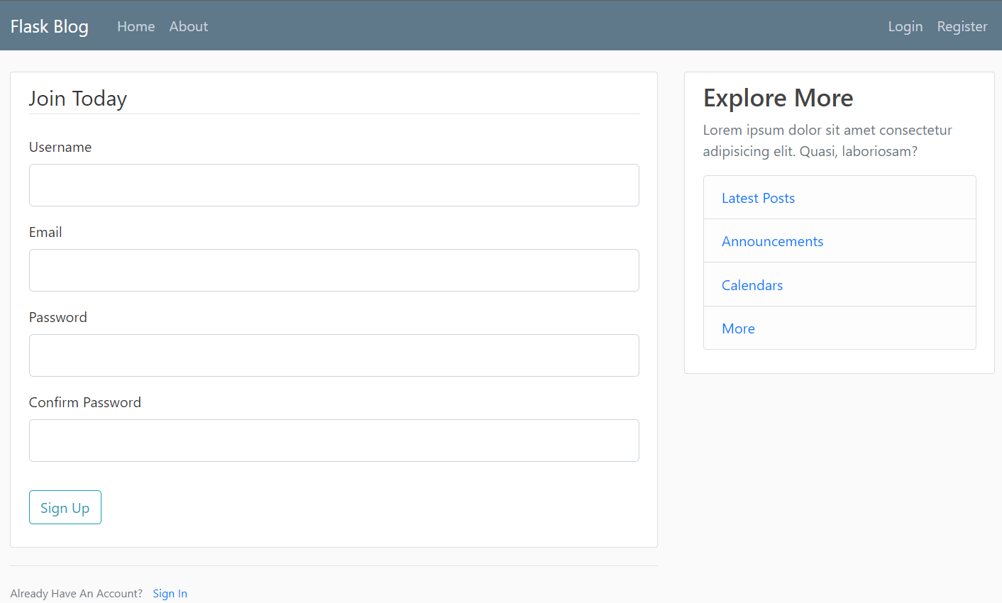 GitHub - ashishjangir02082001/Flask-Blog-App
