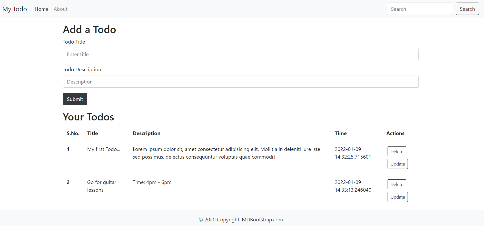 GitHub - ashishjangir02082001/Flask-Todo-WebApp