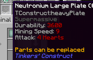 Problem with Extruder making Neutronium Large Plate · Issue #13391 · GTNewHorizons/GT-New ...