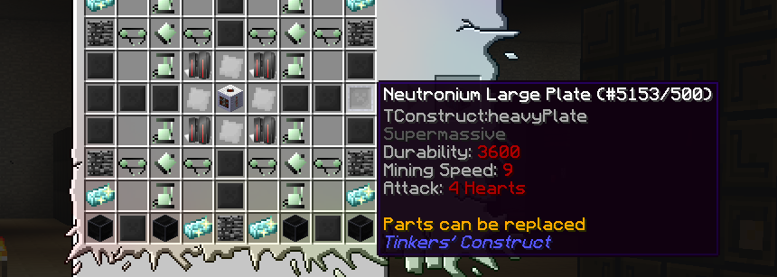 Problem with Extruder making Neutronium Large Plate · Issue #13391 · GTNewHorizons/GT-New ...