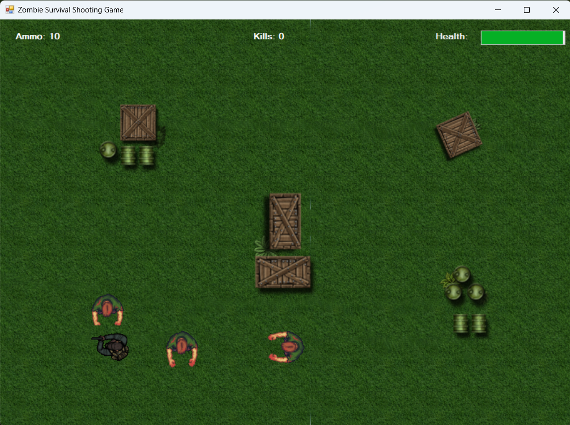 GitHub - OsamaAlRashed/ZombieSurvivalShootingGame: A simple shooting ...