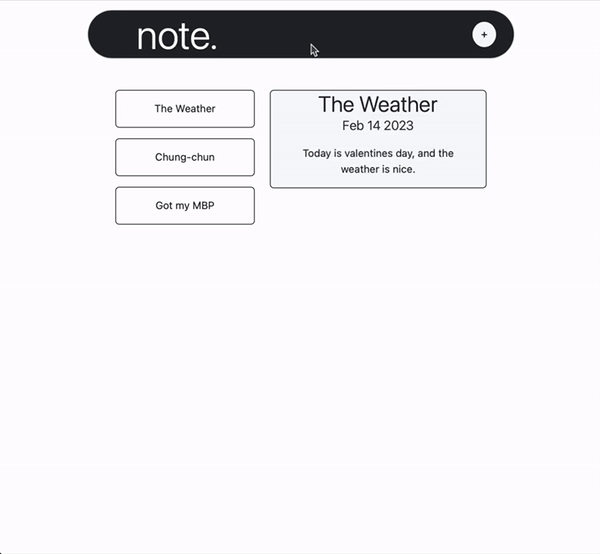 GitHub - ausbennett/fe-note-app: Angular & Bootstrap 5 Note App