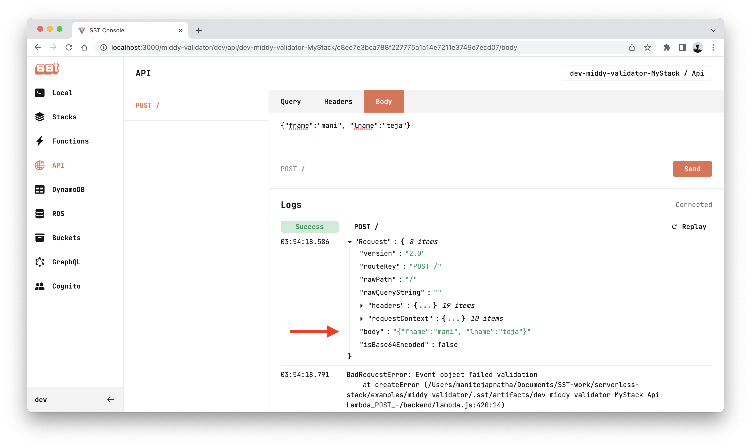 Console: API Explorer sends body as text instead of JSON · Issue #1682 ...