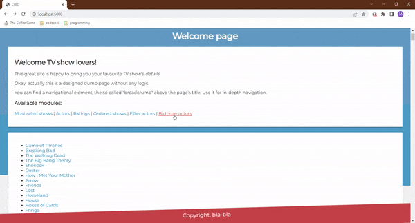 GitHub - CodecoolGlobal/codecool-series-python-precisepangolin