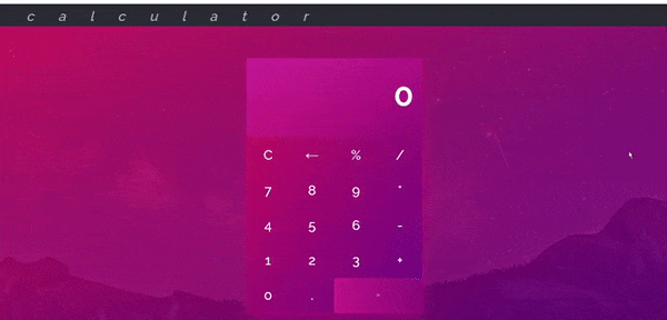 GitHub - precisepangolin/React-calculator: Basic React calculator