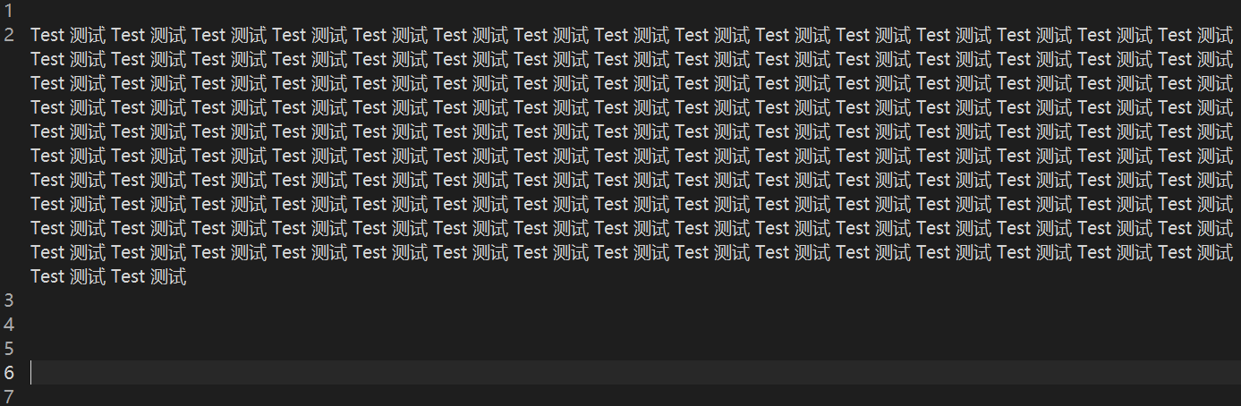 The Line Wrap in VNote doesn't act well. · Issue #2365 · vnotex/vnote · GitHub