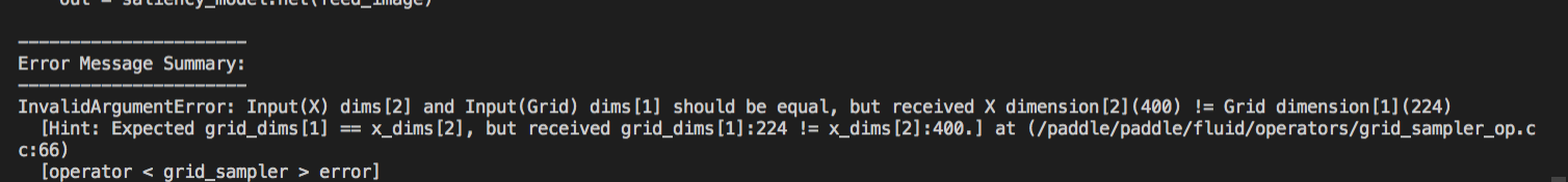 Gridsample不支持高分辨率图采样产出低分辨率图 · Issue 30082 · Paddlepaddlepaddle · Github