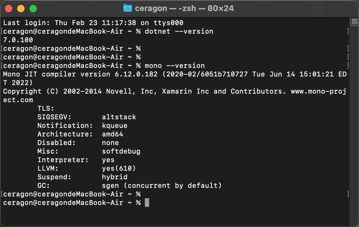 Mac M1 use Godot_v4.0-rc3_mono_macos open project encounter crash ...