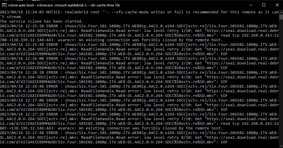 What have I overlooked? Any tips would be greatly appreciated! · itsToggle plex_debrid ...
