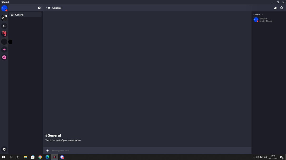 Bug Bad Server Names · Issue 821 · Revoltchatrevite · Github 