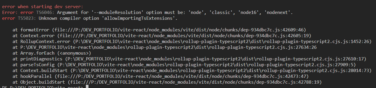 Front Vite Transform Setting Error · Issue 622 · Samchon Typia · Github