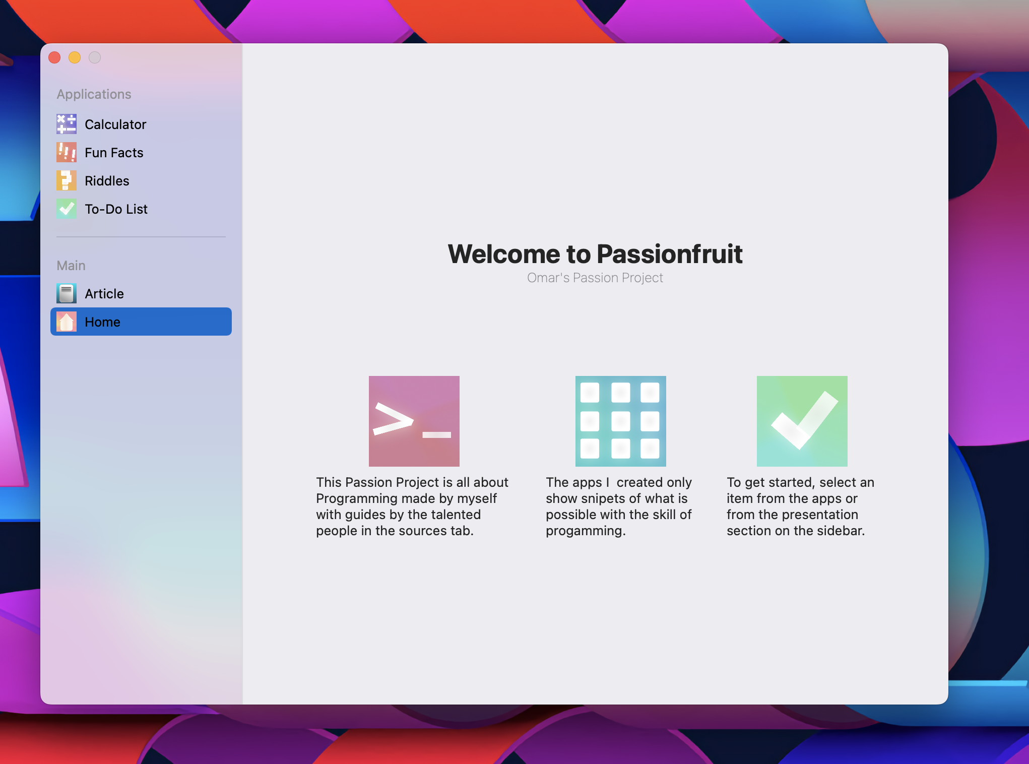 GitHub - omarabusharar/Passionfruit: 2019-2020 School Passion Project