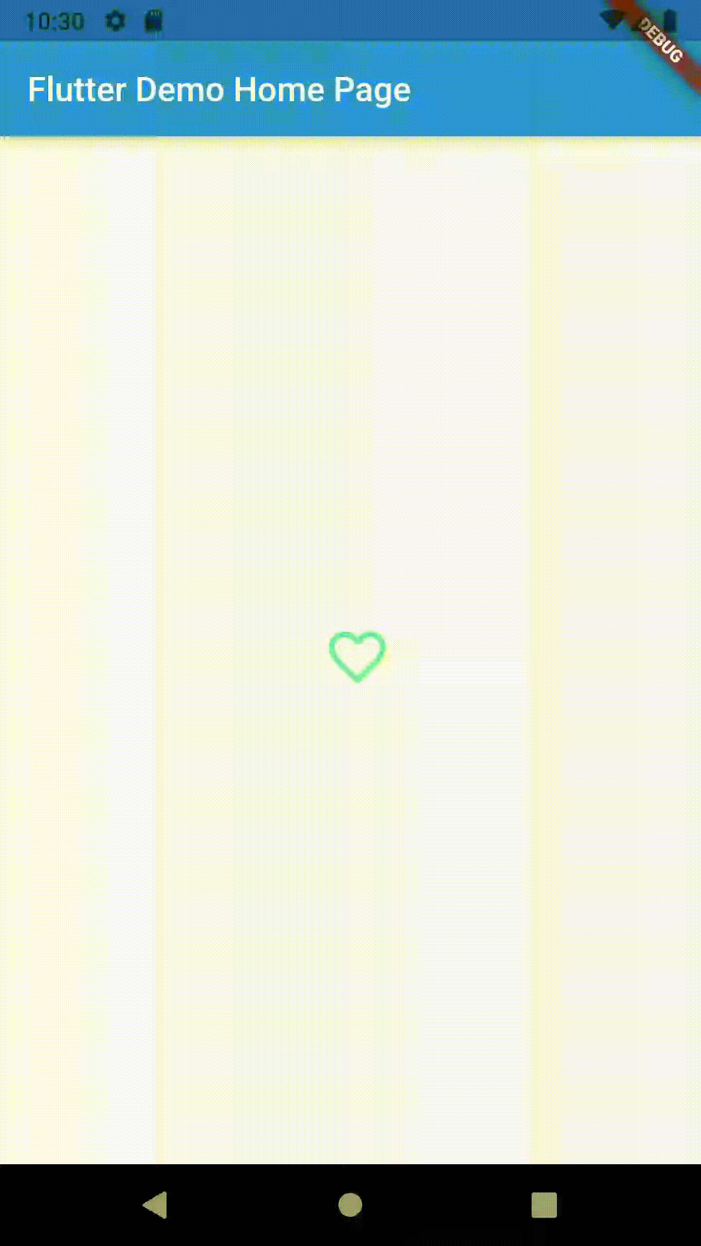 GitHub - yogitakumar/iconbutton: Flutter app for icon border and filled on click