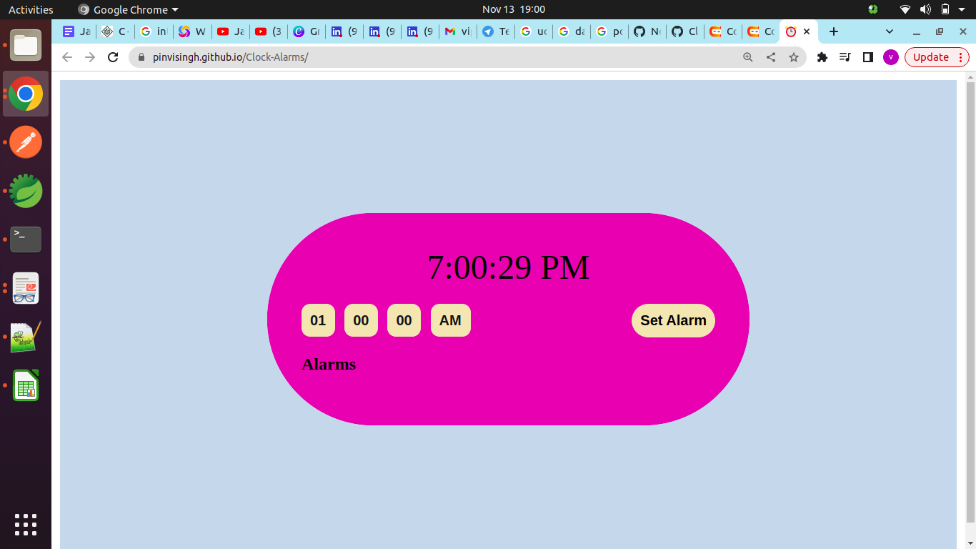 GitHub - pinvisingh/Clock-Alarms