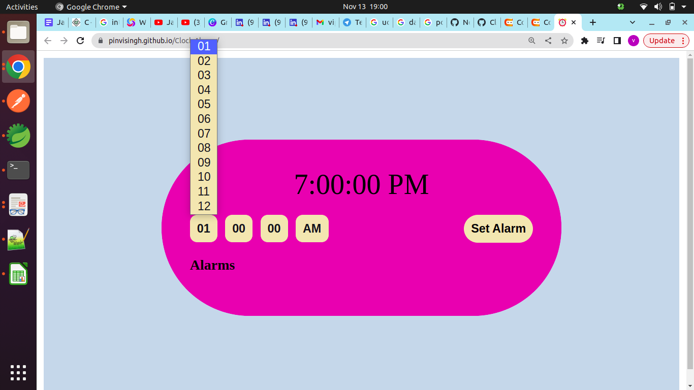 GitHub - pinvisingh/Clock-Alarms