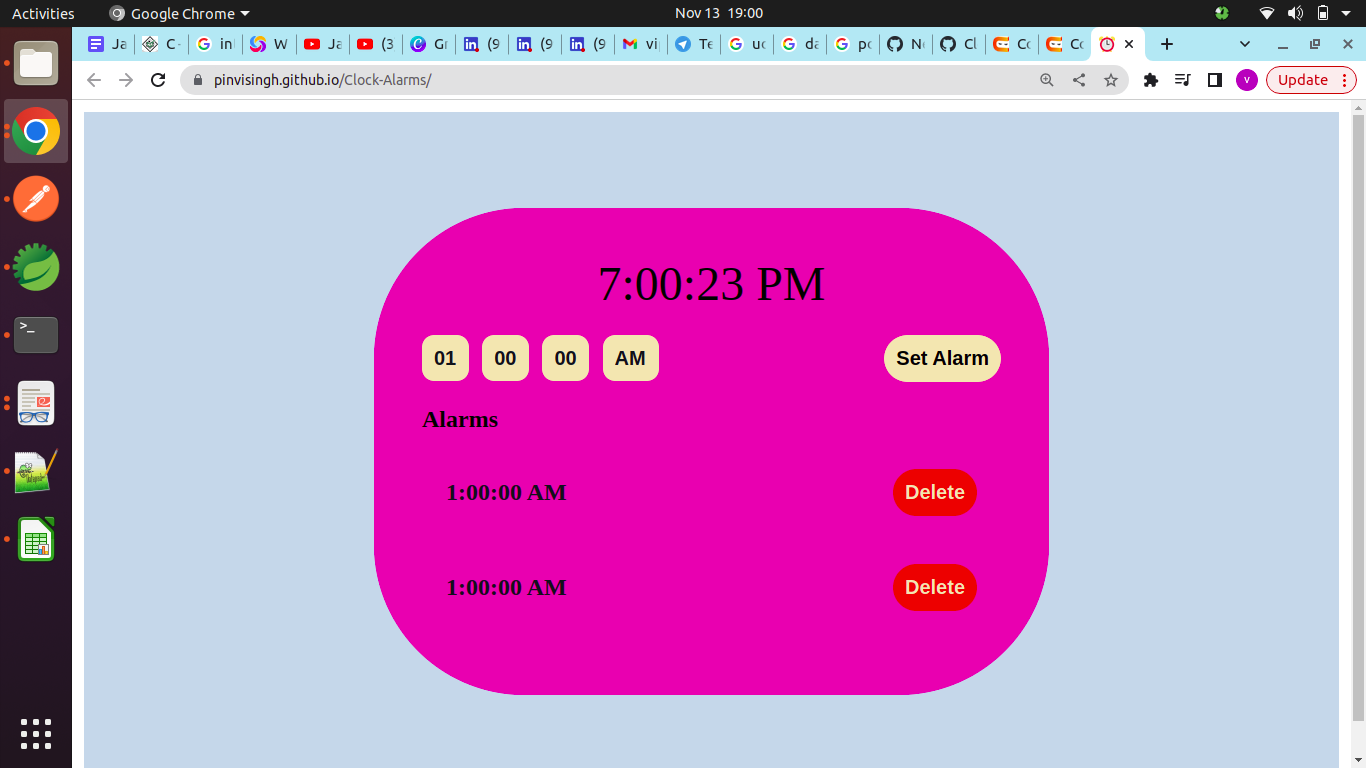 GitHub - pinvisingh/Clock-Alarms
