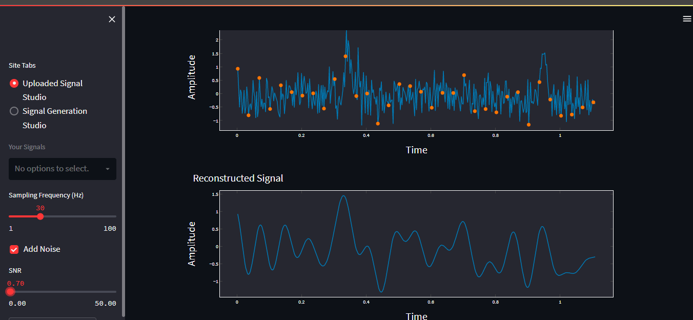 GitHub - MyProjectsProgress/Sampling_Studio: Sampling Studio