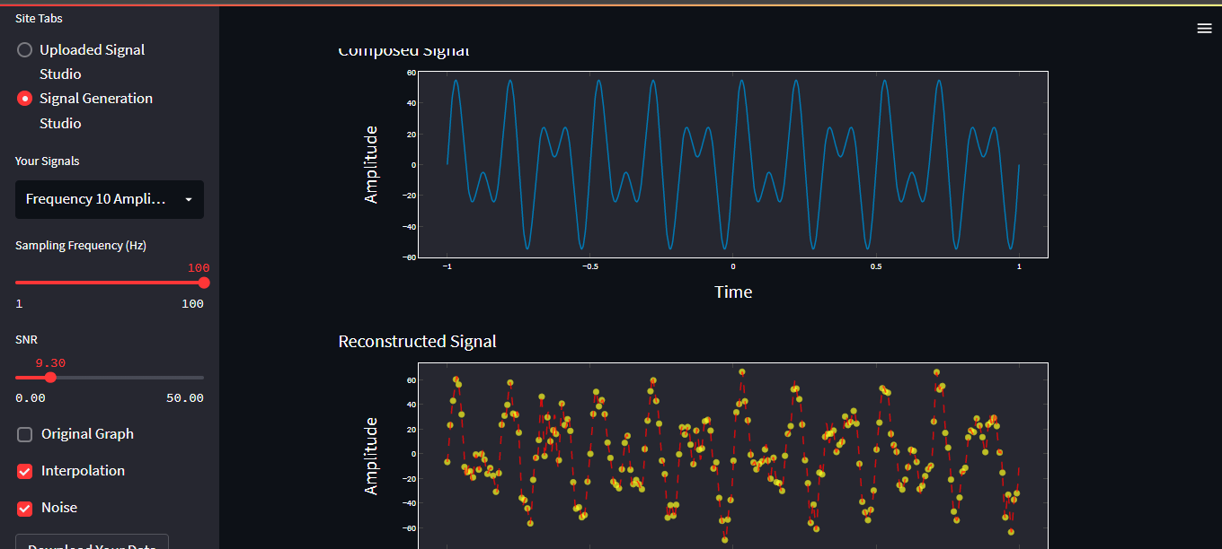 GitHub - MyProjectsProgress/Sampling_Studio: Sampling Studio