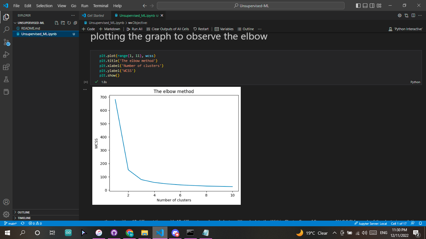 GitHub - MariamMounier/Unsupervised-Machine-Learning-