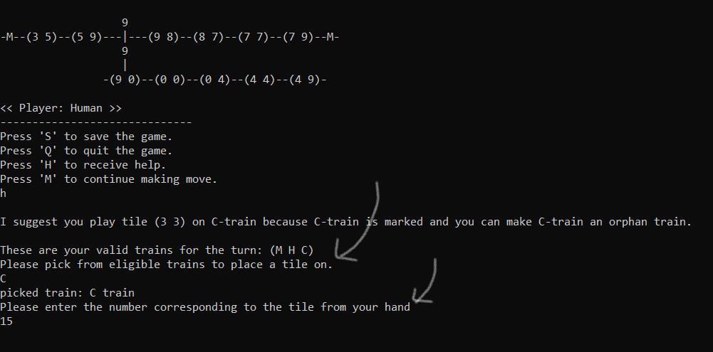 GitHub - SibikaSilwal/LISP_Mexican_Train_Game: Mexican train game ...