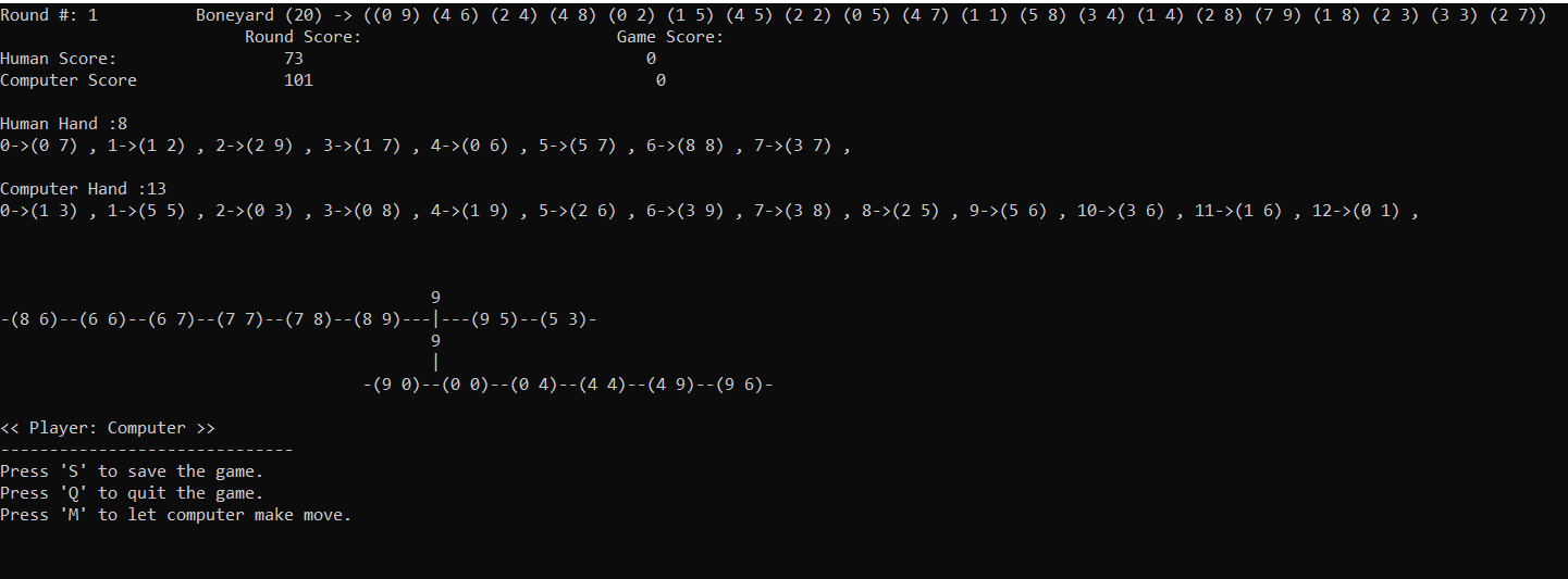GitHub - SibikaSilwal/LISP_Mexican_Train_Game: Mexican train game ...