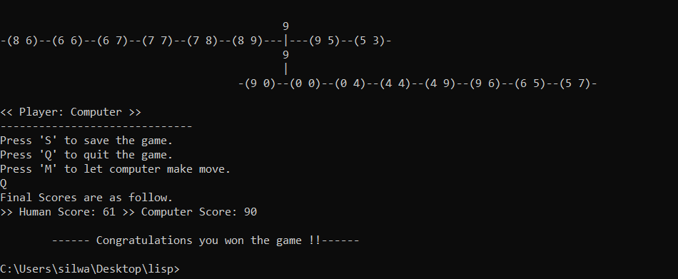 GitHub - SibikaSilwal/LISP_Mexican_Train_Game: Mexican train game ...