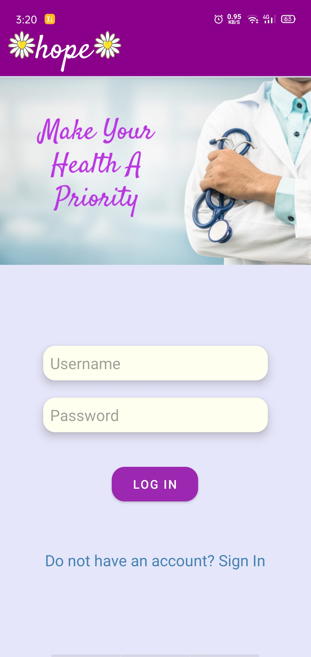 GitHub - SibikaSilwal/Hope-Hospital-App: Hope Hospital App is an ...