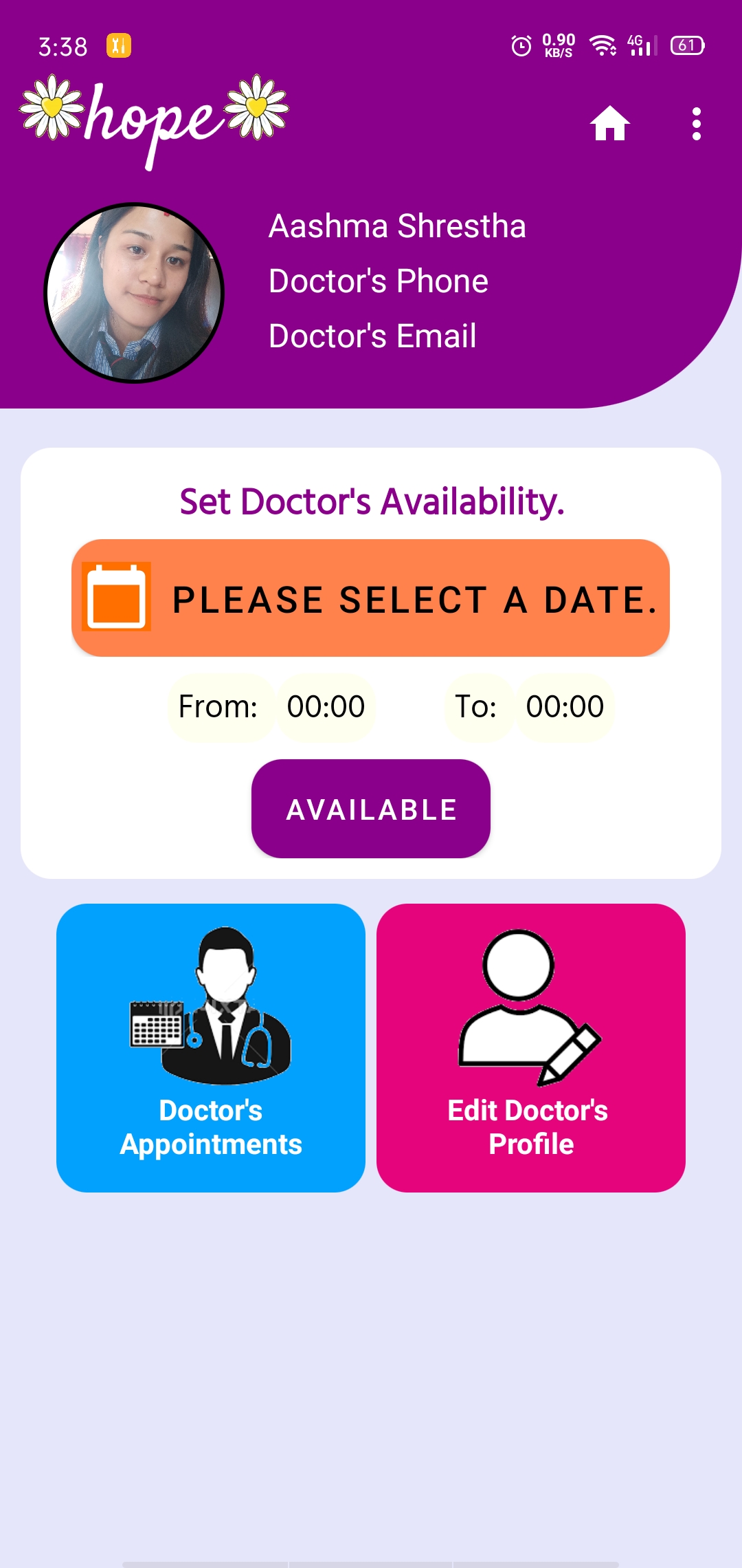 GitHub - SibikaSilwal/Hope-Hospital-App: Hope Hospital App is an ...